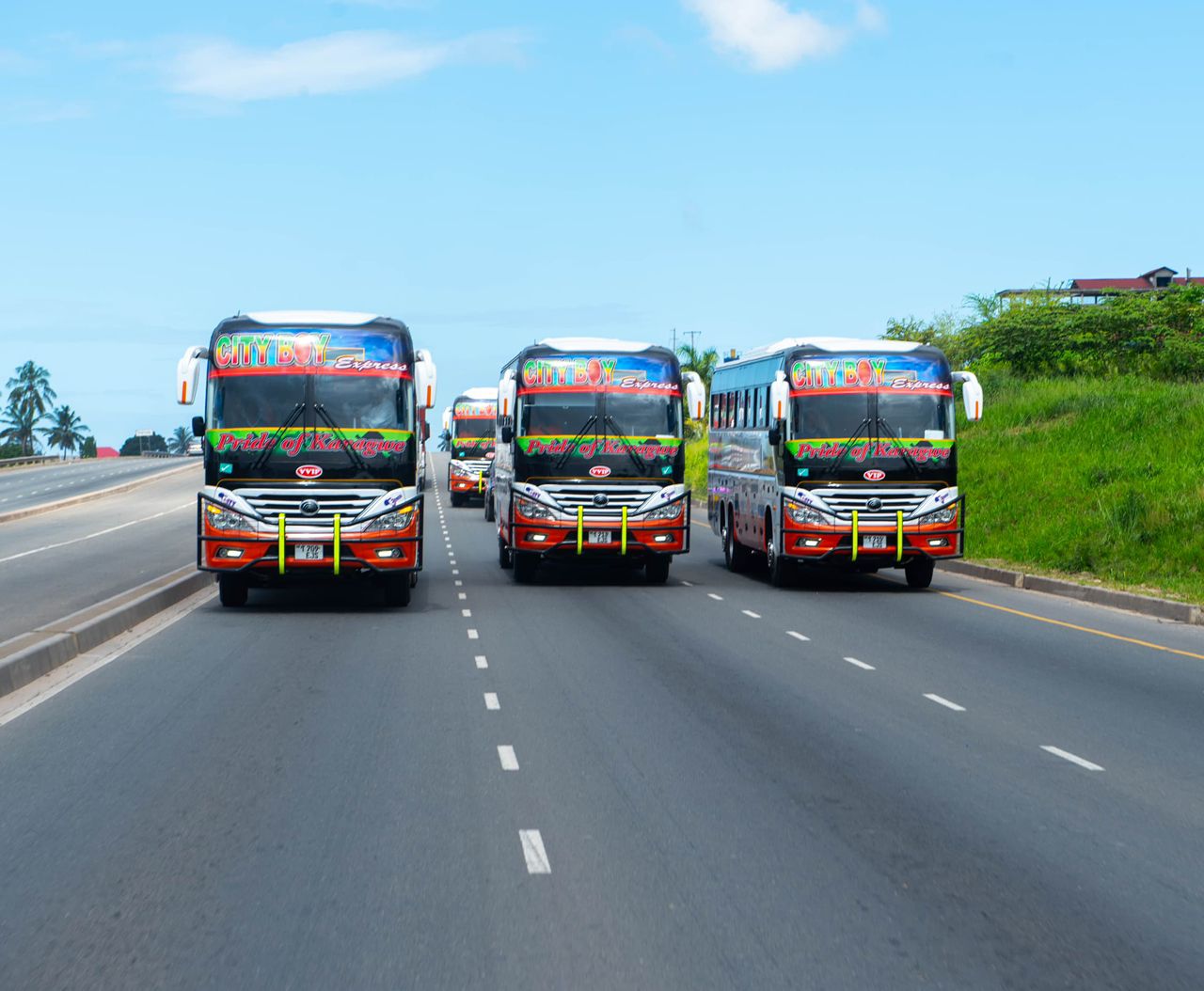 City Boy Express: Online Bus Tickets